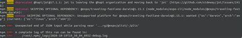 Can T Install Expo Cli Expo Expo Cli Discussion 590 GitHub