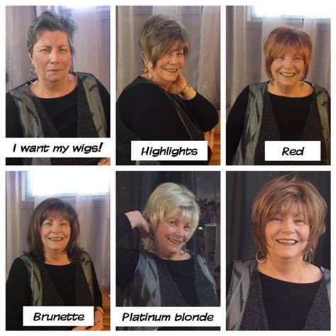Before And After Looks Wig Boutique