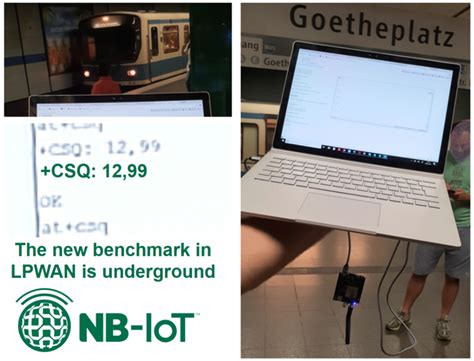 Testing Nb Iot Performance On The Subway To Find The Best Approach