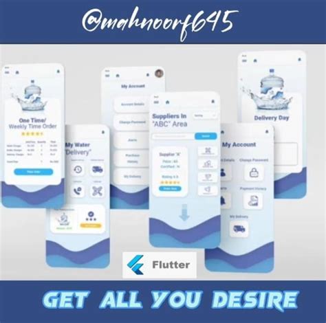 Design Responsive Mobile App Frontend With Flutter By Mahnoorf645 Fiverr