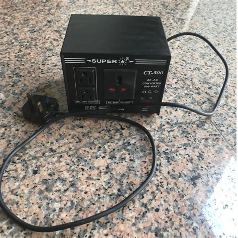 Voltage Converter Computers Tech Parts Accessories Cables Adaptors On Carousell