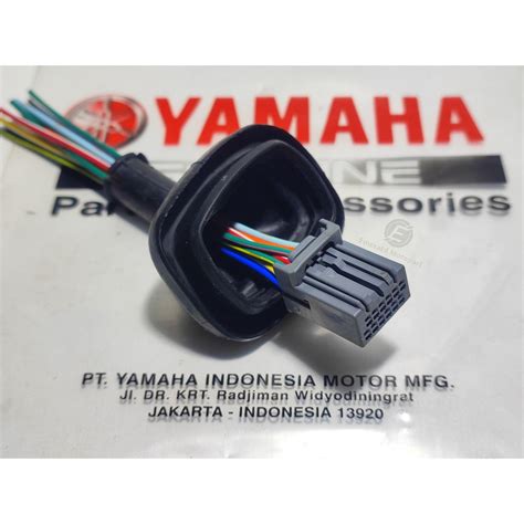 Jual Kabel Soket Speedometer Speedo Spedo PIN 12 Yamaha Nmax Aerox Lexi