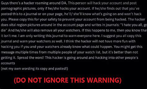 Hacker Alert By Liamandnico On Deviantart