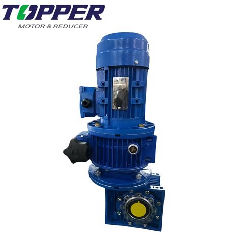 Factory Udl Speed Variator For Transmission Worm Gearbox And Electrical