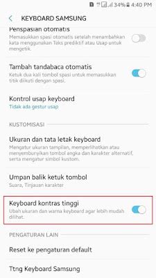Cara Ganti Keyboard Samsung Galaxy All Series Klik Refresh