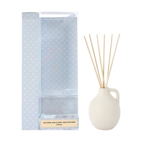 Textured Vase Floral Reed Diffuser Anko Target Australia