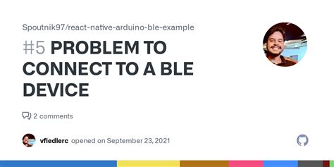 Problem To Connect To A Ble Device · Issue 5 · Spoutnik97react Native