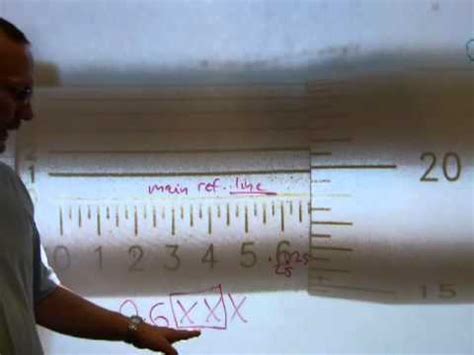 Read A Micrometer Inch Based Youtube