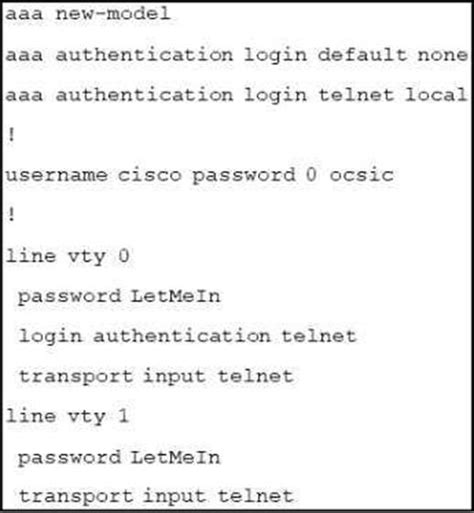 refer to the exhibit exam4training