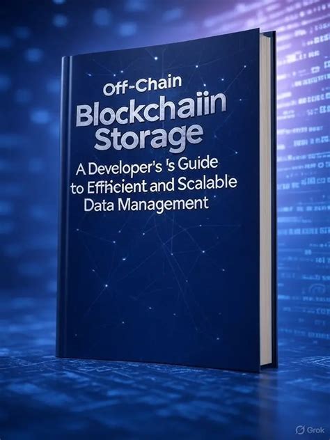 What Is Off Chain Blockchain Storage Data Solutions For Developers