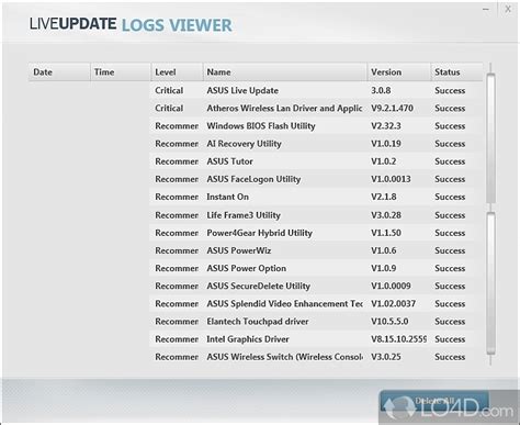 ASUS Live Update Utility Download