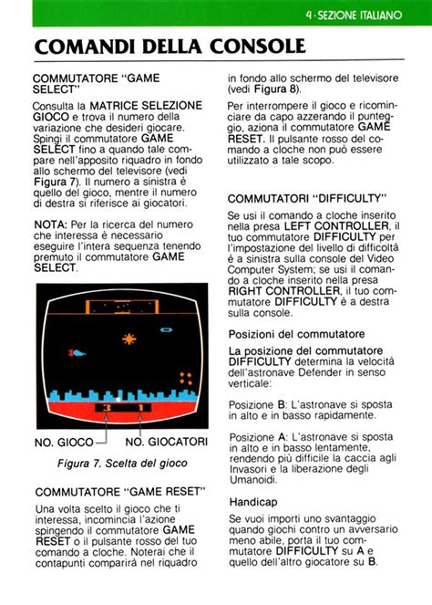 Atari 2600 Vcs Defender Scans Dump Download Screenshots Ads