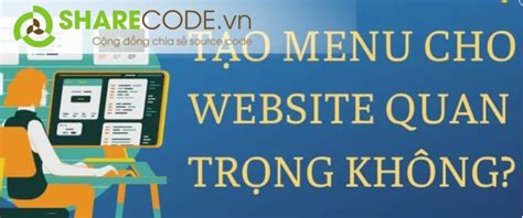 5 Bước đơn Giản Tạo Menu Ngang Trong Html Và Css