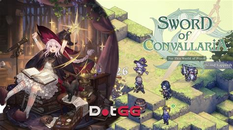 Gloria Sword Of Convallaria Character Guide 01 Sword Of Convallaria