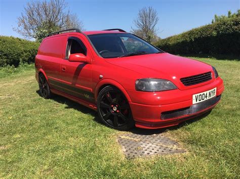 Vauxhall Astra Van Modified In Mansfield Nottinghamshire Gumtree