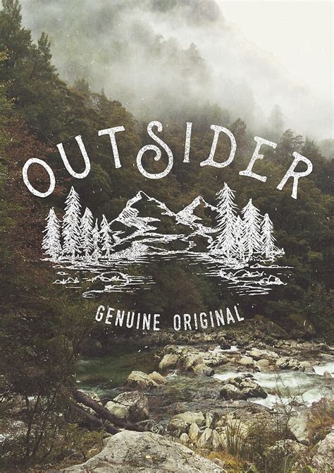 Outsider By Cabinsupplyco Redbubble
