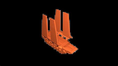 Zeta Class Shuttle Work In Progress By Alexand3dp Download Free Stl