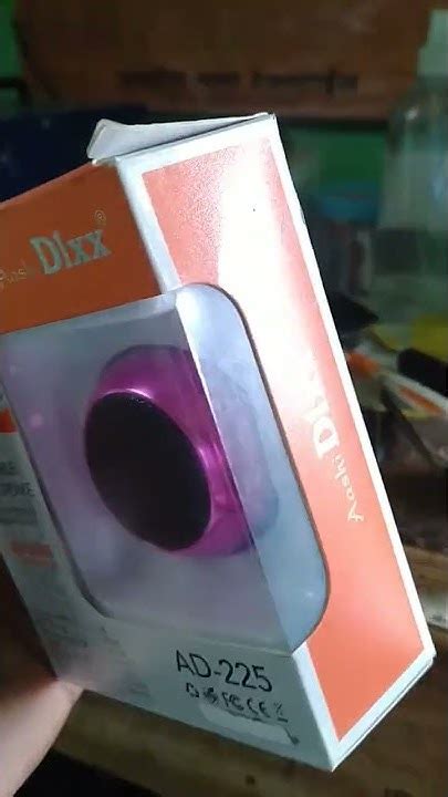 छोटा माल बड़ा धमाका 💥 Mini Spikar Mini Minispeaker Youtube
