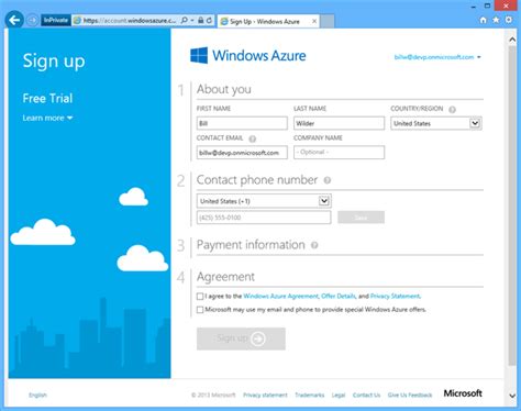 Stupid Azure Trick 2 How Do I Create A New Organizational Account On Windows Azure Active