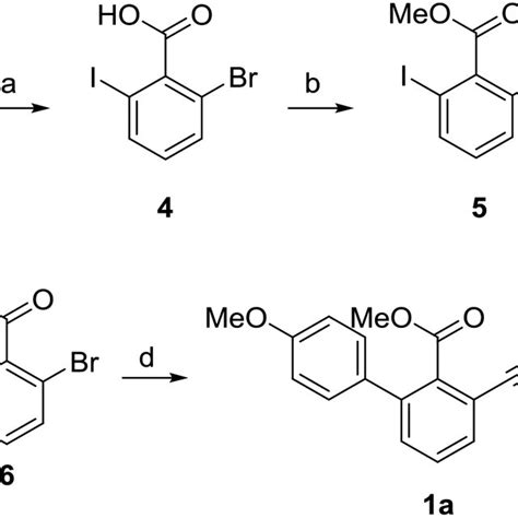 Synthesis Of Compound 1a Reagents And Conditions A Pdoac2 Nis