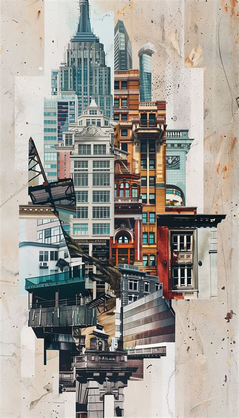 Architecture Collage Art An Architecture Photo By Mangomind I 2025