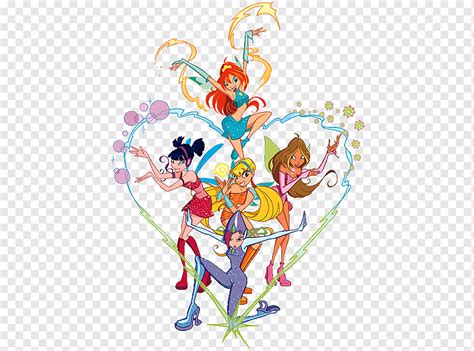 Flora Bloom Winx Club Believix En Ti Imagen Png Imagen Transparente