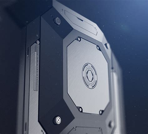 Angular Pc Case Design On Behance