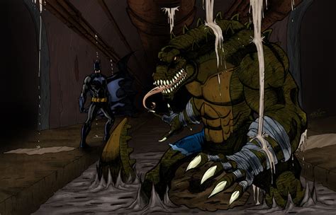 🔥 50 Killer Croc Wallpapers Wallpapersafari