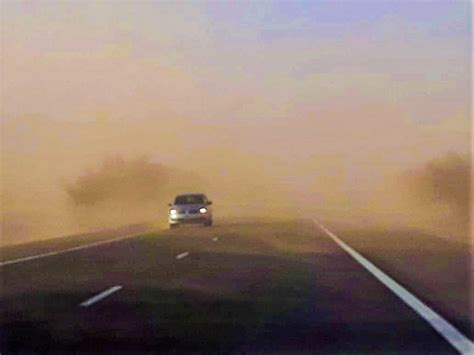 Continúa El Alerta Por “vientos Fuertes Con Ráfagas” Para Toda La Pampa