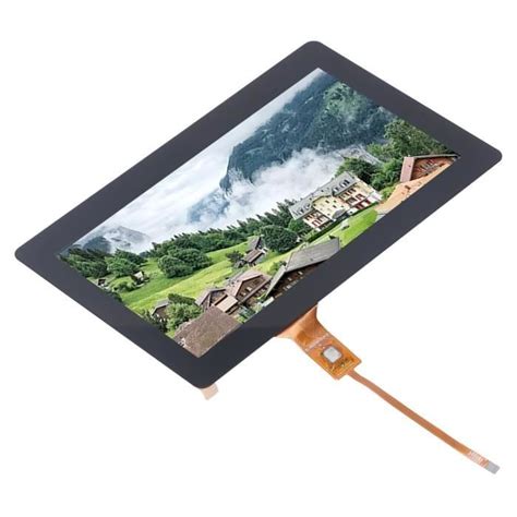 Cikonielf Écran LCD BOE LVDS Écran Tactile LCD 7 Pouces Module D