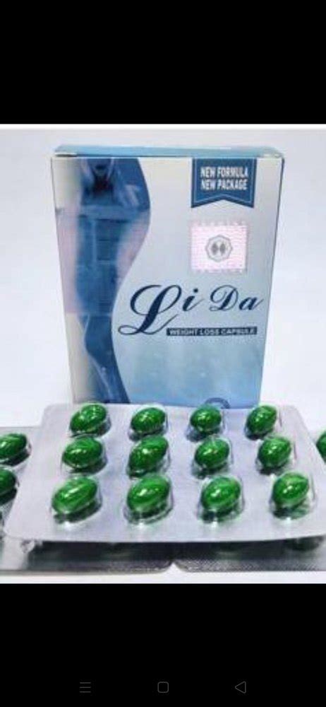 Lida Slimming Capsule At Bottle Super Slim Pill In Pune ID
