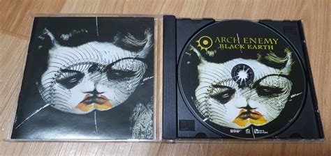 Arch Enemy Black Earth CD Photo Metal Kingdom