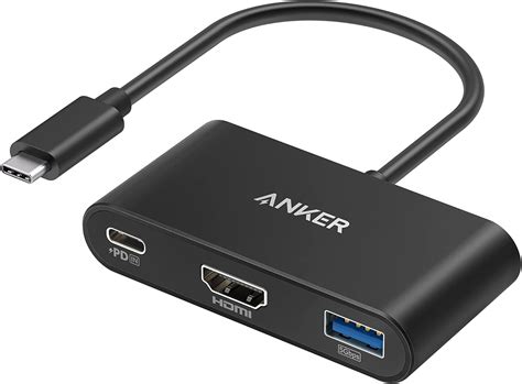 Amazon Com Anker Usb C Hub Powerexpand In Usb C Hub With K Hdmi W Power Delivery