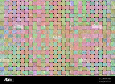 Woven Mat Pattern Illustrations Background Abstract Rattan Texture