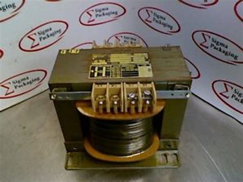 Rathgeber Et 750 Transformer Spw Industrial