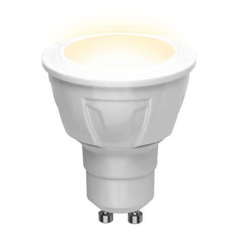 Купить Led Jcdr 6w Ww Gu10 Fr Plp01wh Лампа светодиодная Форма Jcdr матовая Серия ЯРКАЯ