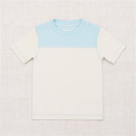 Misha And Puff Marzipan Bleacher Colorblock Tee Ladida