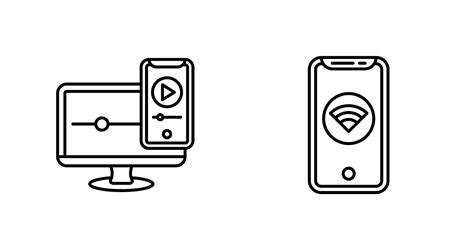 Wifi And Responsive Icon Vector Art At Vecteezy