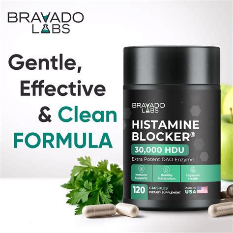 Suplementos Dao Bloqueador De Histamina Fórmula Chile Ubuy