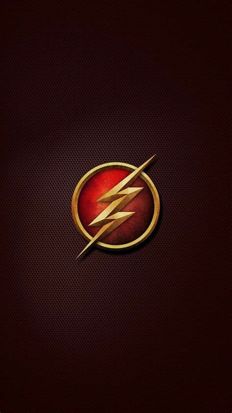 Pin De Jlm Hub Media En 4k Wallpaper Logo De Flash Flash Fondos De