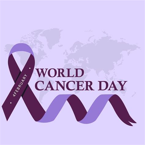 Premium Vector Vector World Cancer Day Design