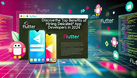 Benefits Of Hiring Flutter App Developers In