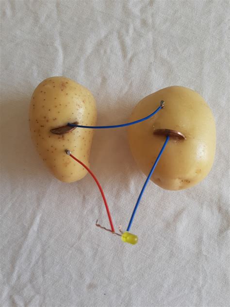 What Do You Need To Power A Lightbulb With Potato Americanwarmoms Org