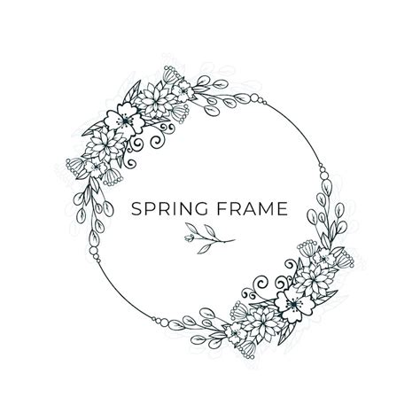 꽃 도안 로고 벡터 Freepik에서 무료 고품질 벡터를 다운로드하세요 Freepik