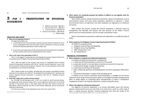 Chap CFAS A Helpful Reviewer Conceptual Frameworks And Accounting Standards Studocu