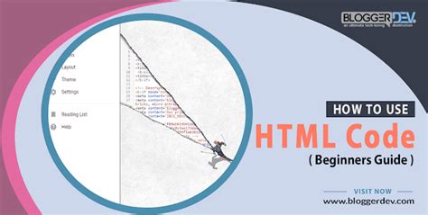 How To Use Html Code Essential Beginners Guide Blogger Dev