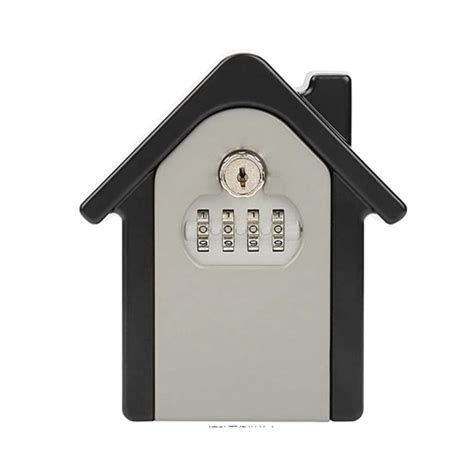 Aluminum Alloy Double Password Key Box Wall Safesimple And Easy To Use Aluminum Alloy Double Password Key Box Wall Safesimple And Easy To Use