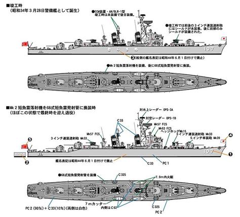 1700 スカイウェーブ J シリーズ 海上自衛隊 護衛艦 Dd 107 むらさめ 初代 ピットロード Pit Road