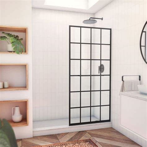 Dreamline French Linea Toulon 34 Inch W X 72 Inch H Single Panel