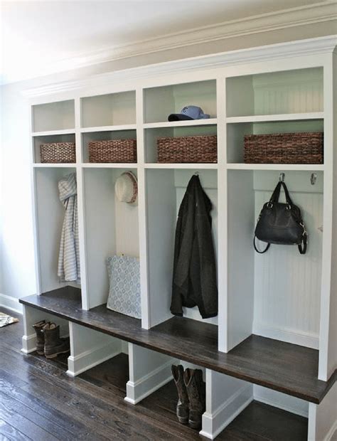 Mudroom Cubbies